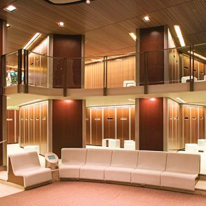 University of Oregon Football Locker Room » Engineered Lighting ...